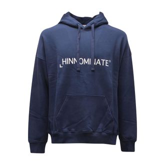 Hinnominate Hinnominate, Homme, Sweatshirts et sweats &agrave; capuche, Bleu, Taille: M Hnm205 Sweat &agrave; capuche