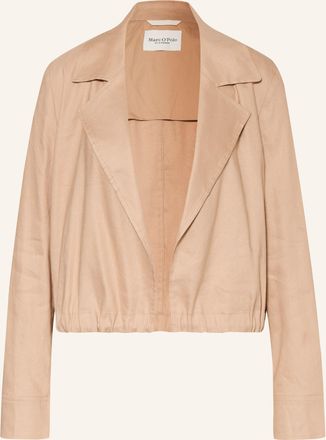 Marc O'Polo Marc Opolo Overjacket Mit Leinen beige