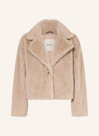 Beaumont Amsterdam Beaumont Kunstfell-Jacke Fallony beige