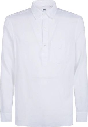 Aspesi Homme, Chemises, Blanc, Taille: L Chemise Richiusa