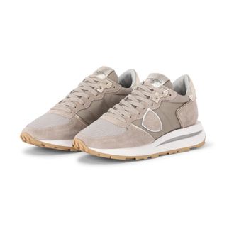 Philippe Model Hoher Niedriger Sneaker-Stil - - Shoes - Damen - Beige - 41 EU