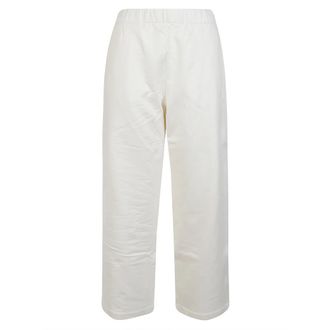 Max Mara Filovia Jogger Pant - - Trousers - Damen - Wei&szlig; - M
