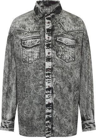 Diesel Homme, Chemises, Gris, Taille: L Blouses & Chemises