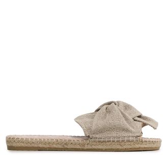 Maneb&igrave; Espadrilles Manebi Oragnic Hemp Sandals With Knnot O 7.1 JK Beige
