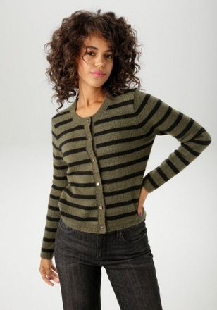 Aniston Strickjacke im Streifen-Dessin
