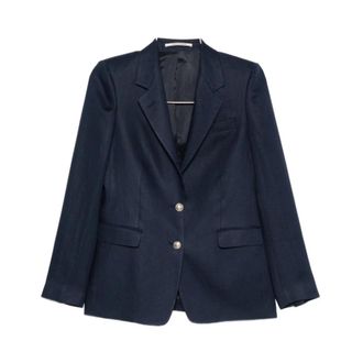 Tagliatore Paris Blazer - - Jackets - Damen - Blau - S