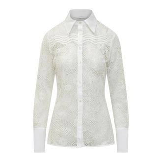 Pinko Coline Shirt - - Blouses & Shirts - Damen - Wei&szlig; - L
