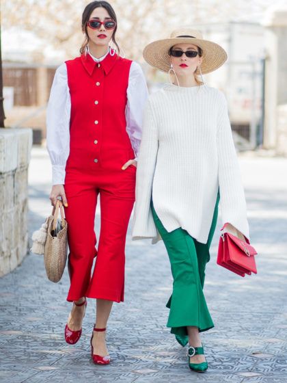 Comment porter la salopette à la parisienne ?