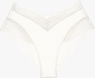 Triumph Culotte &eacute;chancr&eacute;e avec dentelle