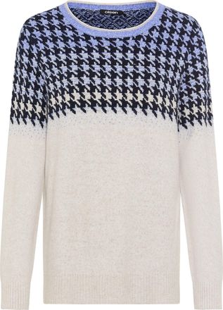 Olsen Feinstrickpullover, gerade geschnitten