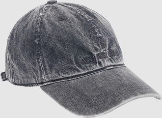 Anine Bing Casquette Baseball Jeremy Washed Grey