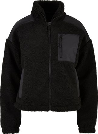 Urban Classics Fleecejacke f&uuml;r Damen (Schwarz)