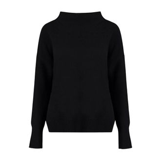 Vince Pull en maille &agrave; col roul&eacute; - Femme - Pulls - Noir - Taille: 42 FR