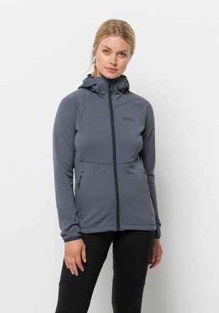 Jack Wolfskin Kapuzenfleecejacke KOLBENBERG HOODED FZ W
