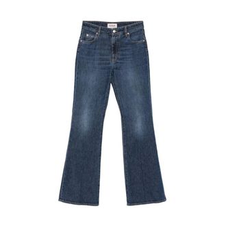 Cycle Anya Bootcut Jeans - - Jeans - Damen - Blau - W28