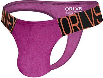 Generic Sous-v&ecirc;tement de sport pour homme, en maille, respirant, confortable, sans ailes, Bosniaque, Jockstrap - Sous-v&ecirc;tements sexy pour homme, rose, XXL tai