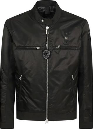 Blauer Homme, Vestes, Noir, Taille: XL Blauer Manteaux Black