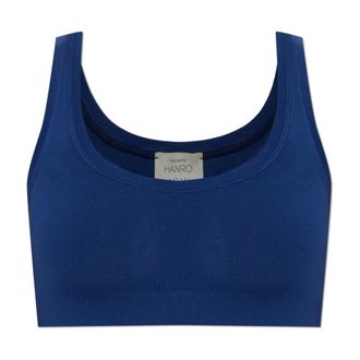 Hanro Damen, Oberteile, Blau, XLGr&ouml;&szlig;e