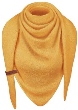 Heekpek Écharpes Femmes Hiver Châle Wrap Tartan Écharpe Doux Chaud Dames Foulards Femmes Cadeaux pour Noël Anniversaire Anniversaires, Jaune