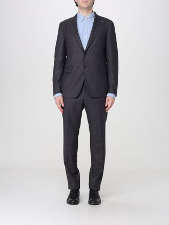 Tagliatore Costume droit &agrave; deux boutons en pure laine