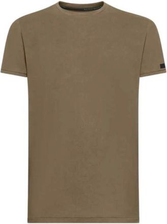 Roberto Ricci Design Rrd, Homme, Tops, Beige, Taille: XL Techno Wash Piqu&eacute; Shirty
