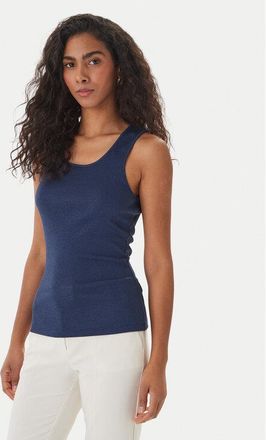 Fracomina Top FS26ST4011K420Q7 Dunkelblau Slim Fit