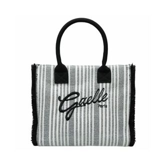 Ga&euml;lle Paris Femme, Sacs, Noir, Taille: ONE Size Maxi Shopper