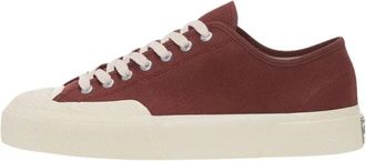Superga Homme, Chaussures, Brun, Taille: 39 EU 2432 Works Low Cut Cotton Canvas