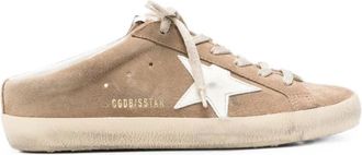 Golden Goose Femme, Chaussures, Beige, Taille: 37 EU Super-Star Sabot