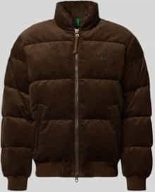 Polo Ralph Lauren Regular Fit Bomberjacke aus reiner Baumwolle