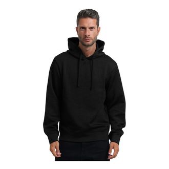 A|X Armani Exchange SweaT-shirt &agrave; capuche &agrave; motif de la marque - Homme - Sweatshirts et sweats &agrave; capuche - Noir - Taille: 2XL