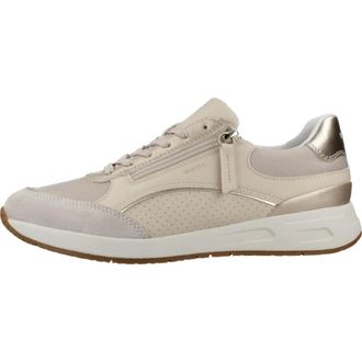 Geox Femme, Chaussures, Beige, Taille: 38 EU Baskets Bulmya