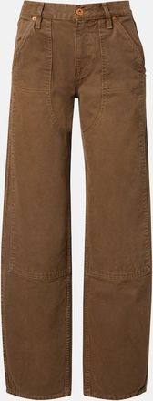 Slvrlake Denim Jean fusel&eacute; Tess en coton