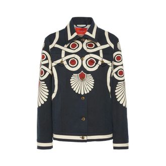 La DoubleJ Joyful Jean Jacket - - Jackets - Damen - Mehrfarbig - S