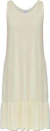 Hanro Femme, V&ecirc;tements de nuit et de d&eacute;tente, Jaune, Taille: 42 FR Isabella Nightdress