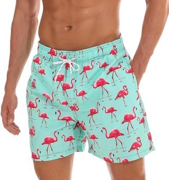 Generic HUIWDP Short de bain d&eacute;t&eacute; &agrave; s&eacute;chage rapide pour homme, A4, 6XL