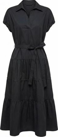 PESERICO Femme, Robes, Noir, Taille: 40 FR Abito
