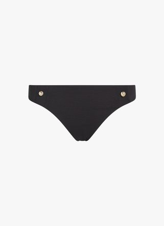Karl Lagerfeld Bas de bikini &agrave; bouton dor&eacute;
