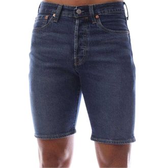 Levi's 501 Original Jeansshorts f&uuml;r Herren (Denim)
