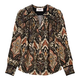 BA&SH Zolie Top - - Blouses & Shirts - Damen - Mehrfarbig - S