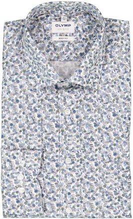 Olymp Herren Hemd mehrfarbig Baumwolle