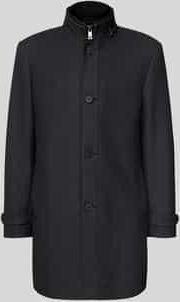 Roy Robson Mantel mit Stehkragen