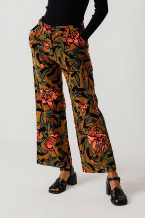 SKFK Damen vegan Hose Iarza Mehrfarbig