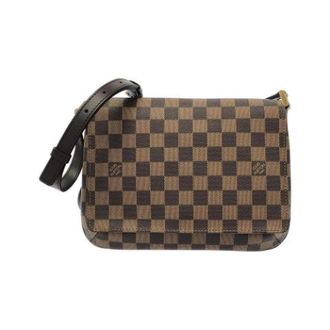 Louis Vuitton Pre-owned Damier Schultertasche - - Pre-owned - Damen - Braun - ONE SIZE
