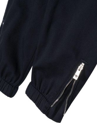 Versace Cotton Trousers - Blue