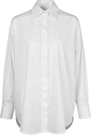 Dondup Femme, Blouses et Chemises, Blanc, Taille: 36 FR Shirt