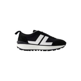 Lanvin Bumpr Nylon Sneakers - - Shoes - Herren - Schwarzk - 36 EU