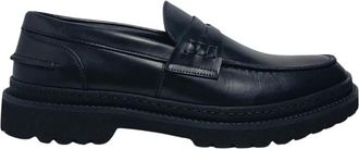 Pollini Homme, Chaussures, Noir, Taille: 40 EU mocassini in Pelle