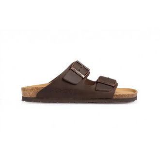 Rohde Braune Damensandale mit zwei Riemen - - Shoes - Damen - Braun - 36 EU