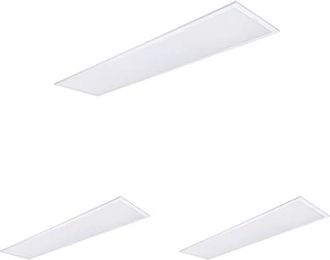 Philips Projectline LED Panel, 30x120cm, 3200lm, 4000K, bildschirmarbeitsplatztauglich, Arbeitsplatzoptimiert (Packung mit 3)